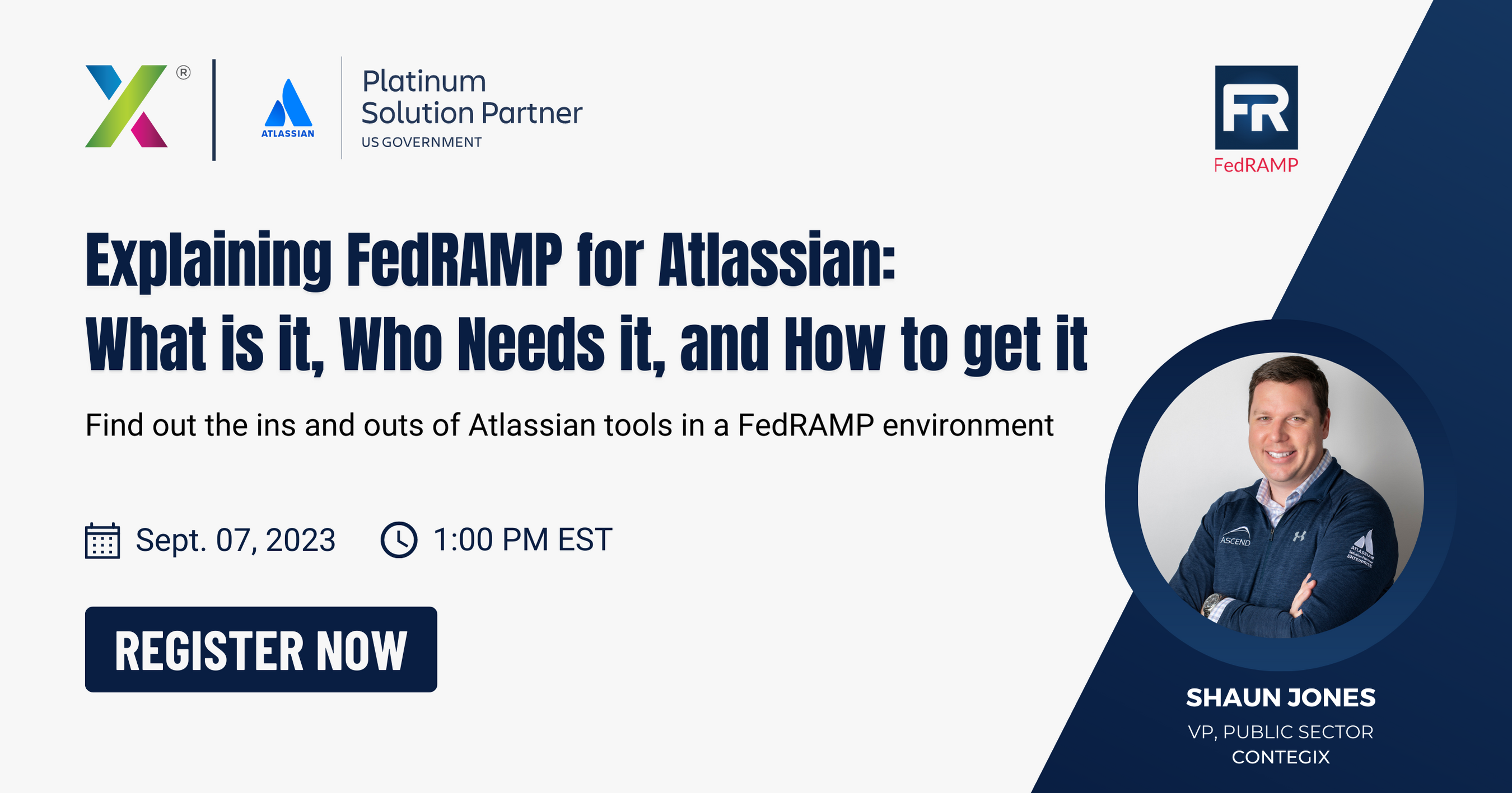 Explaining FedRAMP for Atlassian: What is it, Who Needs it, and How to get it.